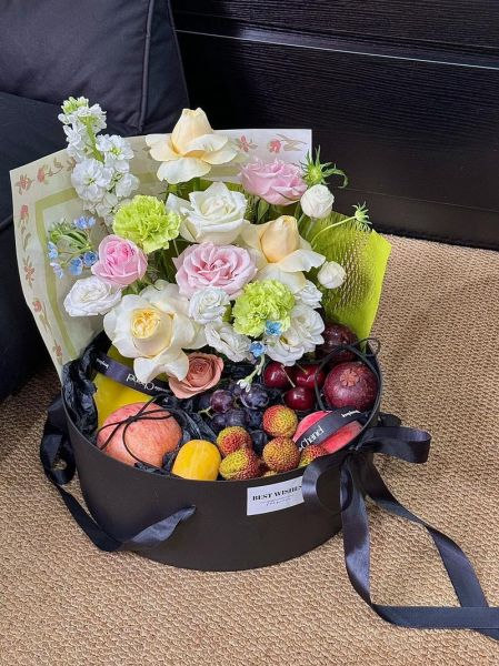 水果花束怎么包装_水果花束包装教程-第2张图片-山城妙识