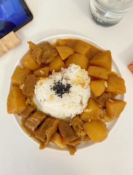 土豆牛肉饭怎么做_家常土豆牛肉饭做法大全-第3张图片-山城妙识