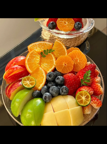 精美水果拼盘图片大全_如何摆盘才好看-第2张图片-山城妙识