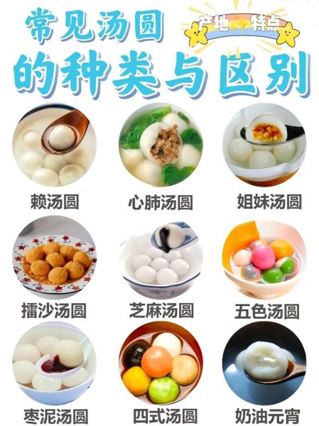 元宵汤圆和冬至汤圆的区别_哪个更好吃-第2张图片-山城妙识