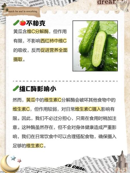 西红柿和黄瓜可以一起吃吗_哪些蔬菜水果相克-第2张图片-山城妙识