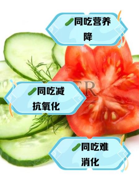 西红柿和黄瓜可以一起吃吗_哪些蔬菜水果相克-第1张图片-山城妙识