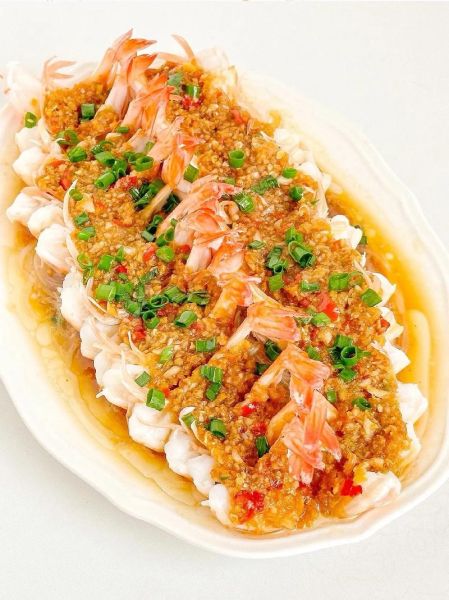 蒜蓉粉丝蒸虾几分钟就熟了_蒸虾最佳时间-第1张图片-山城妙识