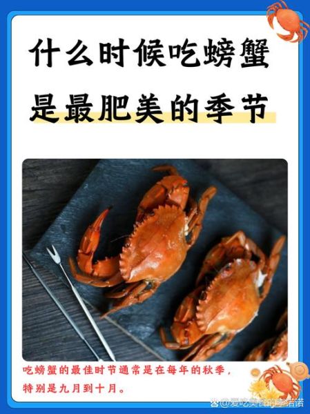 吃螃蟹的季节是什么时候_如何挑选最肥美的大闸蟹-第1张图片-山城妙识