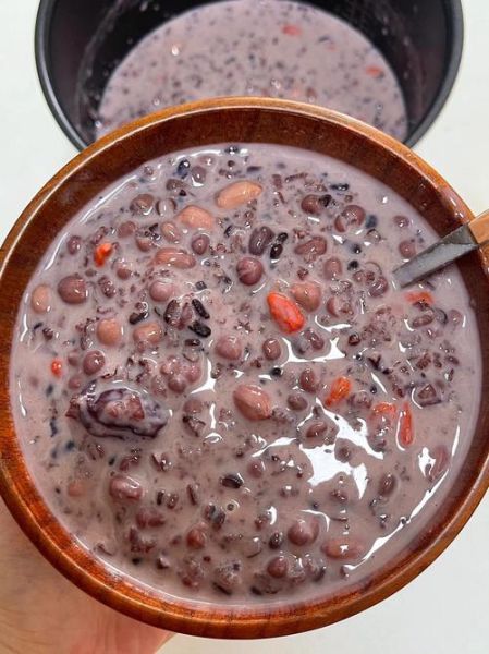 长期喝黑米红豆薏米粥的好处_副作用有哪些-第3张图片-山城妙识