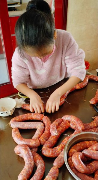 手工香肠怎么做_家庭自制香肠步骤-第1张图片-山城妙识