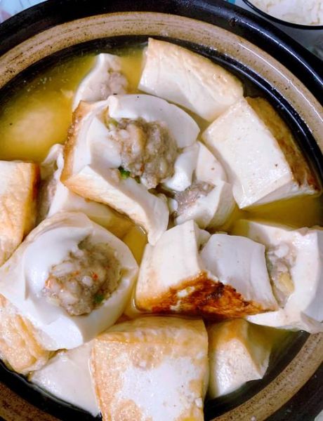 糯米酿豆腐怎么做_糯米酿豆腐的家常做法-第3张图片-山城妙识