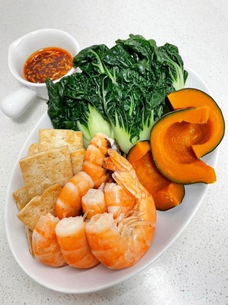 虾和什么菜一起吃最好_虾搭配蔬菜推荐-第1张图片-山城妙识