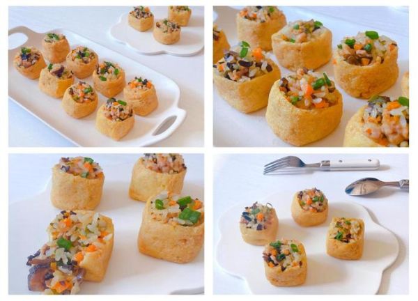 糯米酿豆腐怎么做_糯米酿豆腐的家常做法-第1张图片-山城妙识