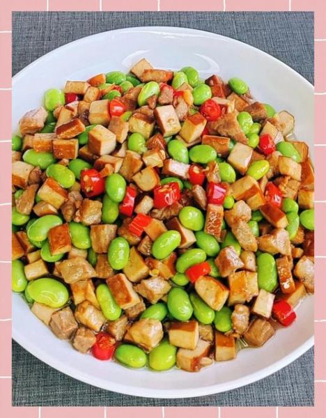 毛豆炒肉怎么做好吃_毛豆炒肉家常做法-第2张图片-山城妙识