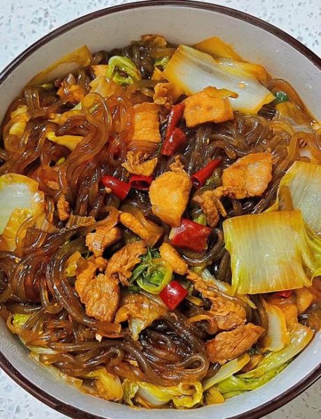 猪肉白菜豆腐炖粉条怎么做_东北家常做法-第3张图片-山城妙识