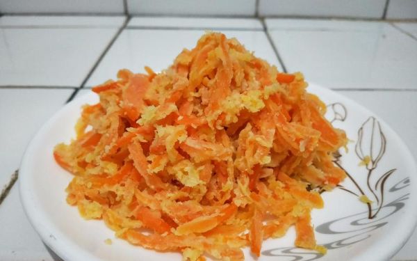 胡萝卜蒸菜怎么做_蒸多久才软糯-第2张图片-山城妙识