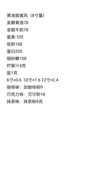 蛋糕油做蛋糕配方_蛋糕油怎么使用-第2张图片-山城妙识