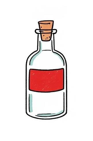 酱油瓶简笔画怎么画_酱油瓶简笔画步骤图-第2张图片-山城妙识