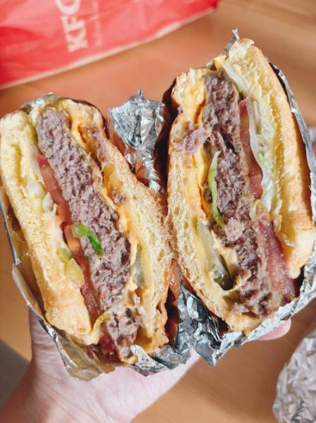 牛肉汉堡图片高清_如何拍出诱人质感-第2张图片-山城妙识