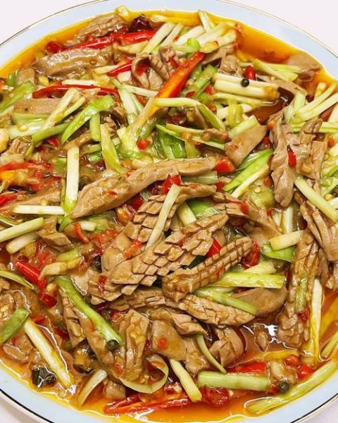 爆炒腰花正宗做法_爆炒腰花怎么去腥-第2张图片-山城妙识