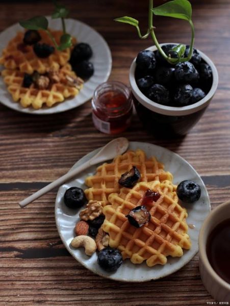 华夫饼的面糊怎么调_华夫饼面糊配方比例-第3张图片-山城妙识