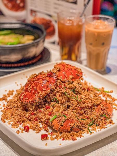 避风塘炒蟹的避风塘是什么意思_历史渊源与风味密码-第1张图片-山城妙识