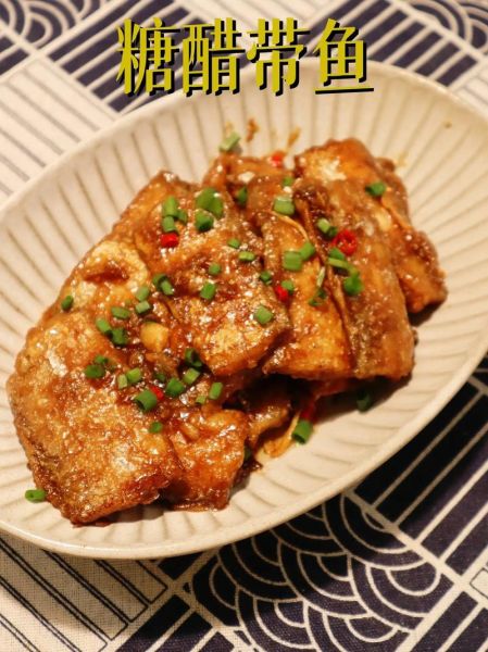 干炸糖醋带鱼怎么做_糖醋带鱼外酥里嫩秘诀-第1张图片-山城妙识