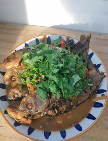 二三两的鲫鱼怎么做好吃_鲫鱼家常做法-第2张图片-山城妙识