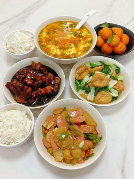 一家三口晚餐吃什么_如何搭配营养均衡-第1张图片-山城妙识