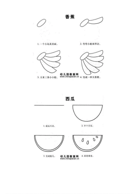 儿童简笔画怎么学_简笔画入门技巧-第2张图片-山城妙识