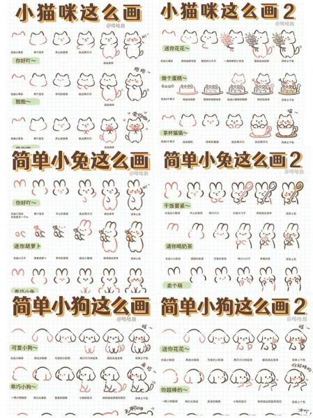 儿童简笔画怎么学_简笔画入门技巧-第1张图片-山城妙识