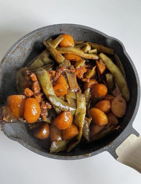 东北炖豆角怎么做好吃_东北炖豆角要不要焯水-第1张图片-山城妙识