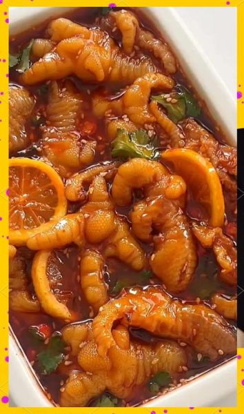 香辣凉拌鸡爪怎么做_鸡爪去骨技巧-第3张图片-山城妙识