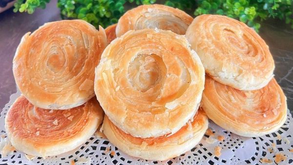 香酥饼怎么做_香酥饼的做法视频直播-第3张图片-山城妙识