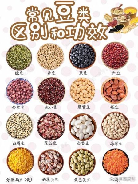 豆类图片大全_如何识别常见豆类-第1张图片-山城妙识