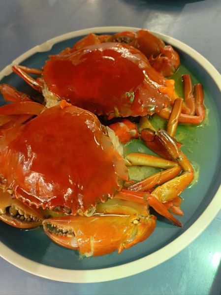 红膏蟹怎么蒸_红膏蟹蒸多久才最鲜-第1张图片-山城妙识