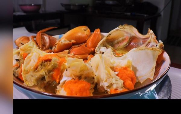 红膏蟹怎么蒸_红膏蟹蒸多久才最鲜-第3张图片-山城妙识