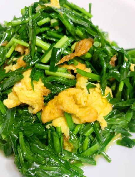 韭菜炒鸡蛋壮阳吗_男人吃多久见效-第1张图片-山城妙识