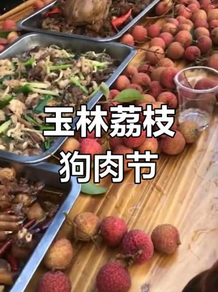 广西玉林狗肉节几号_玉林荔枝狗肉节是哪天-第1张图片-山城妙识