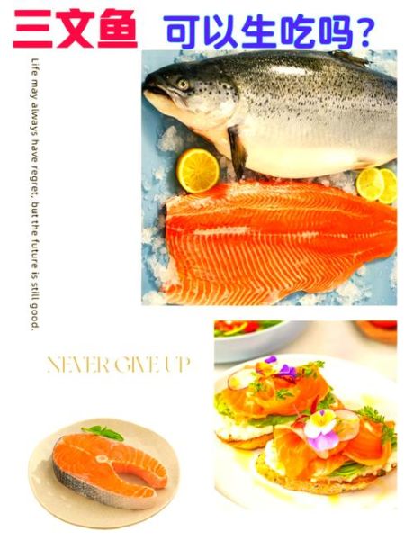 三文鱼生吃好吃吗_生吃三文鱼安全吗-第1张图片-山城妙识