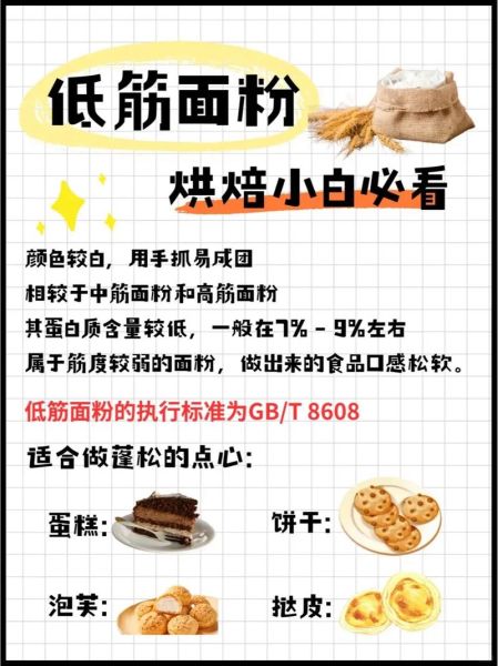 普通面粉是低筋面粉吗_低筋粉区别-第3张图片-山城妙识