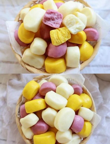 孩子不爱吃饭怎么办_花样小馒头做法-第1张图片-山城妙识