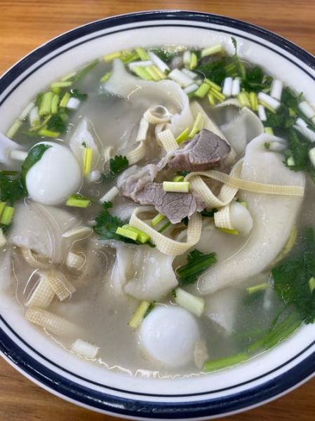 羊肉烩面是哪里的美食_正宗做法与起源-第3张图片-山城妙识