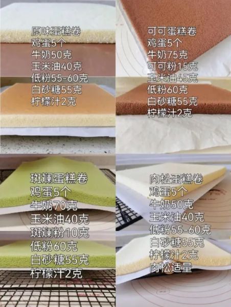 戚风蛋糕卷为什么开裂_怎么卷才不开裂-第3张图片-山城妙识