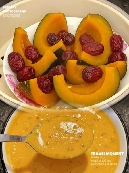 南瓜稀饭怎么煮好吃_南瓜稀饭的做法窍门-第2张图片-山城妙识