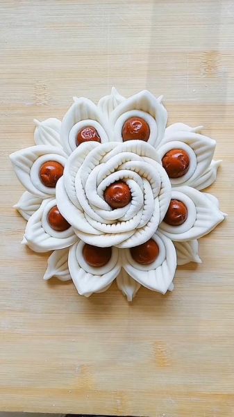 花样面食图片大全_怎么做出好看又好吃的造型-第2张图片-山城妙识