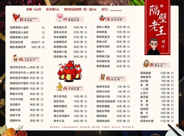 2019烧烤菜单大全图片_哪些菜品最受欢迎-第3张图片-山城妙识