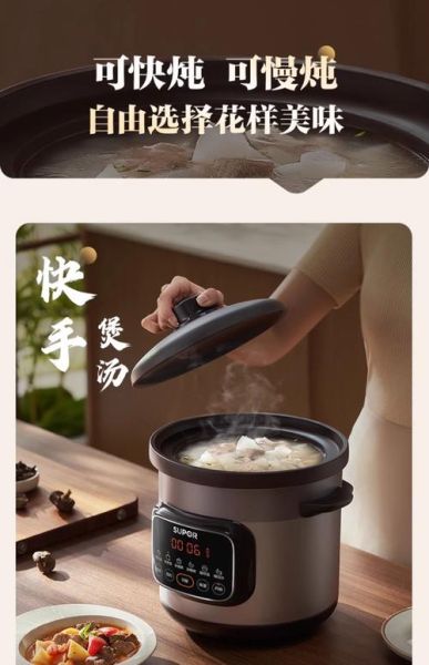 电炖锅和砂锅哪个好_电炖锅和砂锅的区别-第2张图片-山城妙识