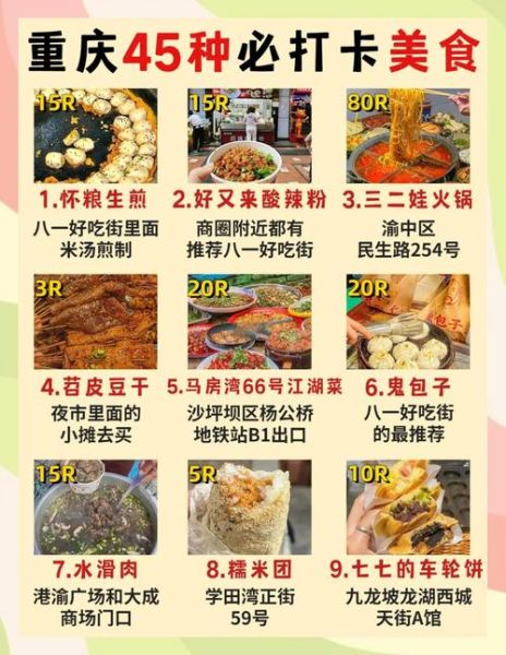 重庆最火小吃排行榜_哪些值得排队-第1张图片-山城妙识 重庆最火小吃排行榜_哪些值得排队-第1张图片-山城妙识
