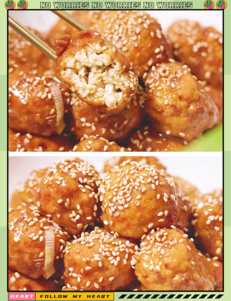 豆腐丸子怎么做_家常豆腐丸子做法-第2张图片-山城妙识