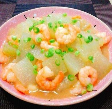 冬瓜炒虾仁怎么做_冬瓜炒虾仁需要焯水吗-第2张图片-山城妙识