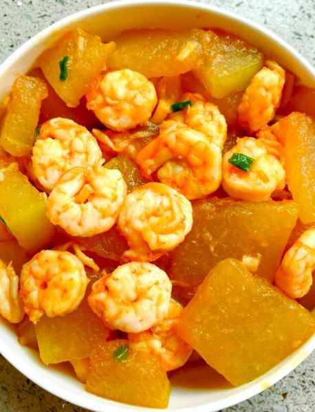 冬瓜炒虾仁怎么做_冬瓜炒虾仁需要焯水吗-第1张图片-山城妙识