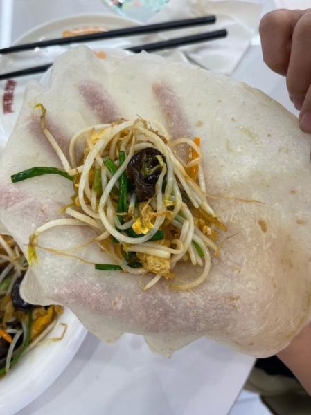 春饼里夹什么菜好吃_经典搭配推荐-第1张图片-山城妙识