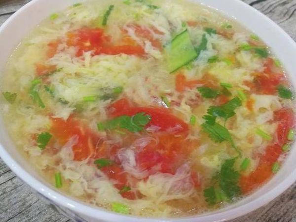 西红柿黄瓜鸡蛋汤的做法_西红柿黄瓜鸡蛋汤的营养价值-第2张图片-山城妙识